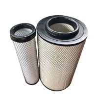 China Glass Fiber Construction Machinery Parts Generator Set Air Filter Element AF25268 for sale