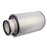 China Glass Fiber Construction Machinery Parts Generator Set Air Filter Element AF25268 for sale