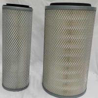 China Glass Fiber Construction Machinery Parts Generator Set Air Filter Element AF25268 for sale