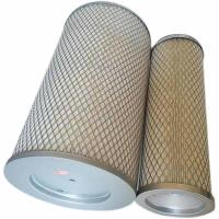 China Glass Fiber Construction Machinery Parts Generator Set Air Filter Element AF25268 for sale