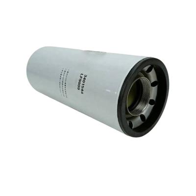 China LF9009 Engineering Machinery Oil Filter 3 Month of Core Components 2kg Weight for sale