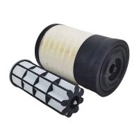 China Glass Fiber Core Components Air Filter Element P626096 350.7mm Height for Filtration for sale