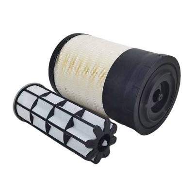China Glass Fiber Core Components Air Filter Element P626096 350.7mm Height for Filtration for sale