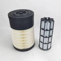China Glass Fiber Core Components Air Filter Element P626096 350.7mm Height for Filtration for sale