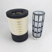 China Glass Fiber Core Components Air Filter Element P626096 350.7mm Height for Filtration for sale