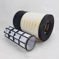 China Glass Fiber Core Components Air Filter Element P626096 350.7mm Height for Filtration for sale