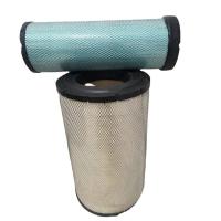 China Honeycomb Air Filter Element P781640 with 510mm Height Video Inspection Provided for sale
