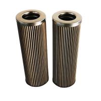 China Wire Mesh Excavator Pressure Filter PI8430DRG60 with Glass Fiber Core Components for sale