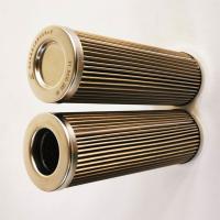 China Wire Mesh Excavator Pressure Filter PI8430DRG60 with Glass Fiber Core Components for sale