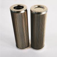 China Wire Mesh Excavator Pressure Filter PI8430DRG60 with Glass Fiber Core Components for sale