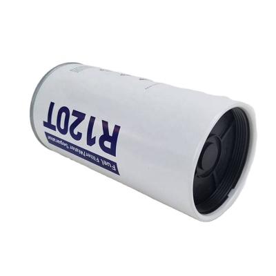 China Glass Fiber Oil Filter Element R120T Weight kg 1.35 for Effective Contaminant Removal for sale