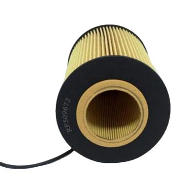 China Truck Oil Filter Element RE509672 Glass Fiber Core Components for Commercial Vehicles for sale