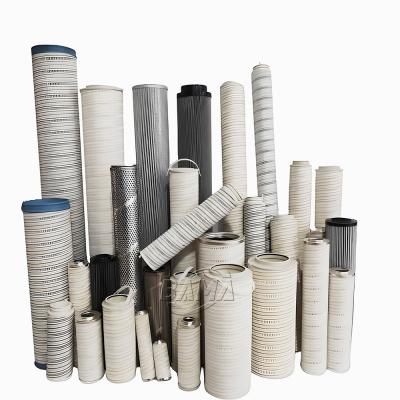 China BAMA OEM Filtration Solutions Glass Fiber Hydraulic Filter with 2000h Service Life for sale