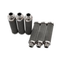 China Customer's Request Dimension Glass Fiber Hydraulic Oil Filter at BAMA Filtration Solutions for sale
