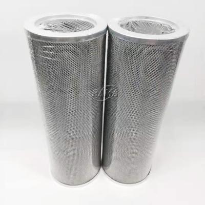 China Construction machinery parts hydraulic return oil filter element 3I0639 made with glass fiber for sale