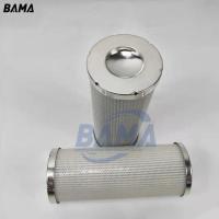 China 3 Month BAMA Excavator Pressure Filter 0030D020BN3HC with Glass Fiber Filter Medium for sale