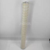 China HC8904FCN39H HC8904FCN39Z Coreless Hydraulic Filter with Glass Fiber Core Components for sale