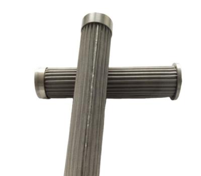 China 60-61250 Hydraulic Oil Filter Element for Mechanical Excavator 144 / 140mm Height for sale