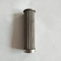 China 60-61250 Hydraulic Oil Filter Element for Mechanical Excavator 144 / 140mm Height for sale