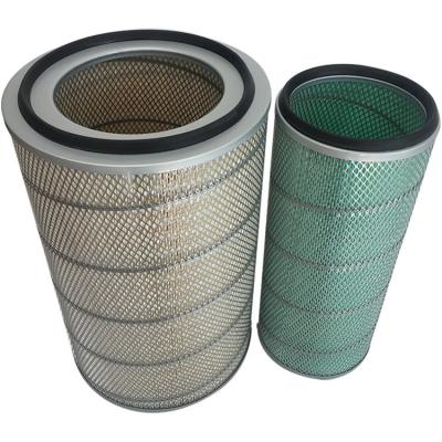 China Air Compressor Air Filter Element C25710/3 2.13 KG Weight 3 Month of Core Components for sale