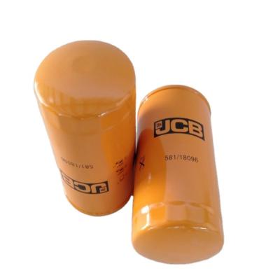 China Glass Fiber Core Components Oil Filter Element 581/18096 for Excavator Oil Filtration for sale