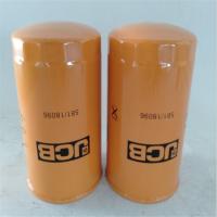 China Glass Fiber Core Components Oil Filter Element 581/18096 for Excavator Oil Filtration for sale