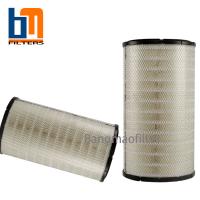 China Composite Activated Carbon Filter Sheets Antibacterial HEPA Air Filter P537876 99.95% for sale