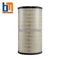 China Composite Activated Carbon Filter Sheets Antibacterial HEPA Air Filter P537876 99.95% for sale