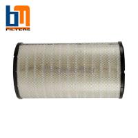 China Composite Activated Carbon Filter Sheets Antibacterial HEPA Air Filter P537876 99.95% for sale