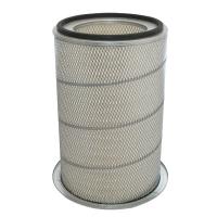 China Glass Fiber Core Components Air Filter 475.4mm Height for Smooth Excavator Functioning for sale