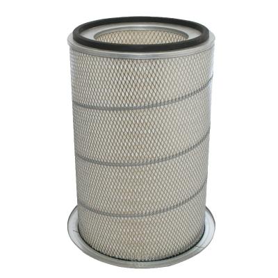 China Glass Fiber Core Components Air Filter 475.4mm Height for Smooth Excavator Functioning for sale