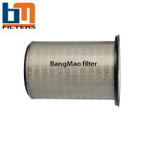 China Glass Fiber Core Components Air Filter 475.4mm Height for Smooth Excavator Functioning for sale