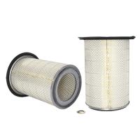 China Glass Fiber Core Components Air Filter 475.4mm Height for Smooth Excavator Functioning for sale