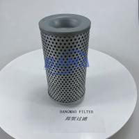China BANGMAO Stainless Steel Hydraulic Filter Element HF-125M for Hydraulic Oil Filtration for sale