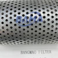 China BANGMAO Stainless Steel Hydraulic Filter Element HF-125M for Hydraulic Oil Filtration for sale