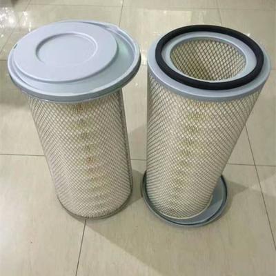 China Glass Fiber Filter Material PA2705 Professional Air Filter Cartridge for Generator Set for sale