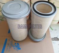 China Glass Fiber Filter Material PA2705 Professional Air Filter Cartridge for Generator Set for sale