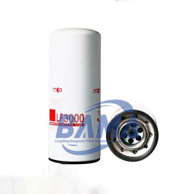 China Replace Fleetguard Lf3000 Oil Lube Filter with 99% Efficiency and Condition for sale