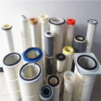 China Six-Ear Quick-Removal Dust Filter Cartridge for Sandblasting Machine and Powder Coating for sale