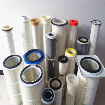 China Six-Ear Quick-Removal Dust Filter Cartridge for Sandblasting Machine and Powder Coating for sale