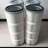 China Six-Ear Quick-Removal Dust Filter Cartridge for Sandblasting Machine and Powder Coating for sale