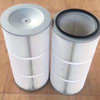 China Six-Ear Quick-Removal Dust Filter Cartridge for Sandblasting Machine and Powder Coating for sale