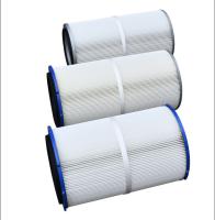 China Six-Ear Quick-Removal Dust Filter Cartridge for Sandblasting Machine and Powder Coating for sale