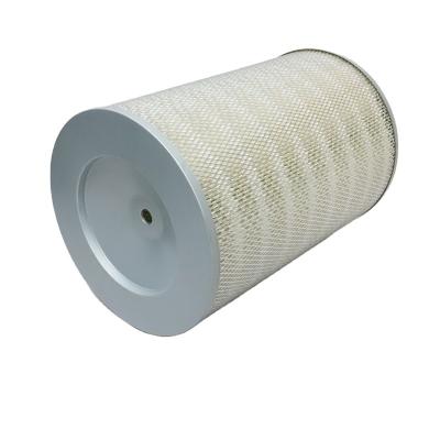 China Glass fiber Air compressor air filter element 52252061 with 22mm bottom drawbar bore for sale