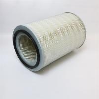 China Glass fiber Air compressor air filter element 52252061 with 22mm bottom drawbar bore for sale
