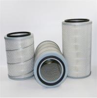 China Glass fiber Air compressor air filter element 52252061 with 22mm bottom drawbar bore for sale