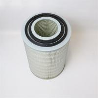 China Glass fiber Air compressor air filter element 52252061 with 22mm bottom drawbar bore for sale