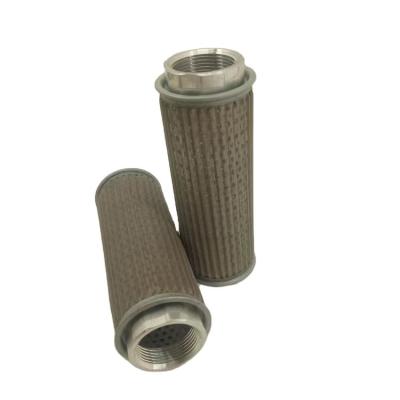 China Industrial Equipment Oil Suction Filter MF-08 with B10 200 / B12 1000 Filter Fineness for sale
