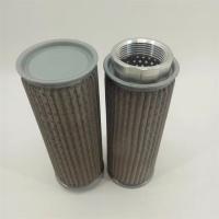China Industrial Equipment Oil Suction Filter MF-08 with B10 200 / B12 1000 Filter Fineness for sale