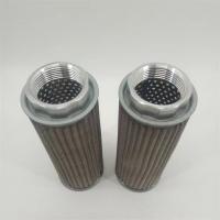 China Industrial Equipment Oil Suction Filter MF-08 with B10 200 / B12 1000 Filter Fineness for sale